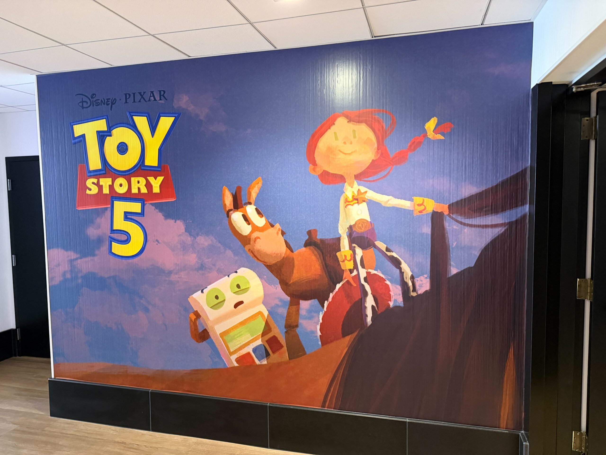 PHOTOS: The Art of Pixar Gallery Featuring 'Toy Story 5' at Pixar Place ...