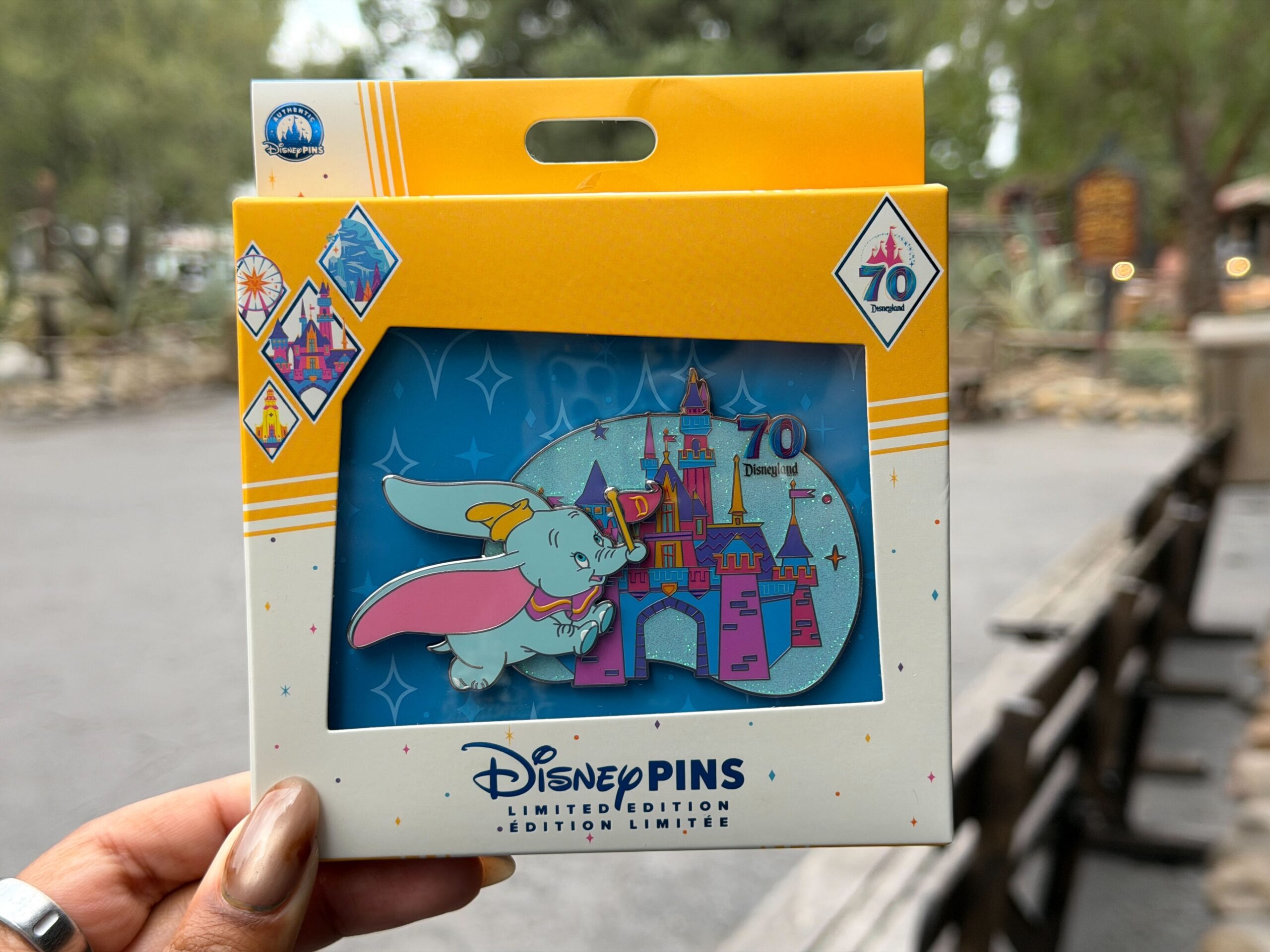 Disneyland Resort Pin Tuesday: Dumbo Disneyland 70th, and 'Cars' 20th ...