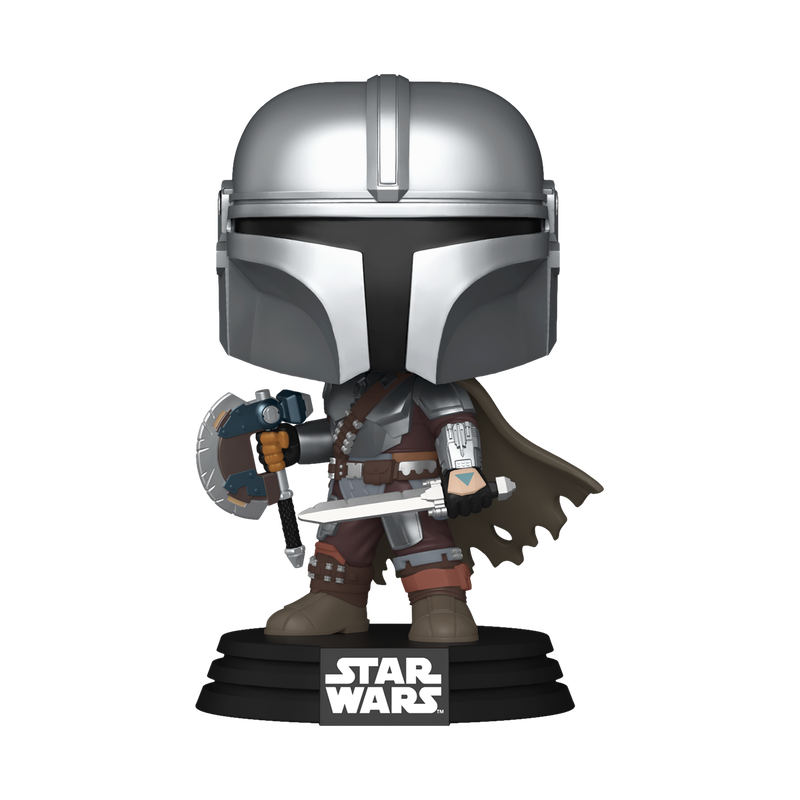 'The Mandalorian and Grogu' Pop! Figure Collection Arrives Online at ...