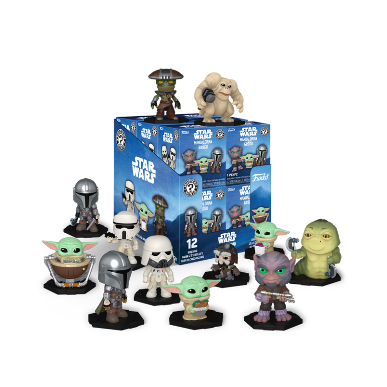 ‘The Mandalorian and Grogu’ Pop! Figure Collection Arrives Online at ...