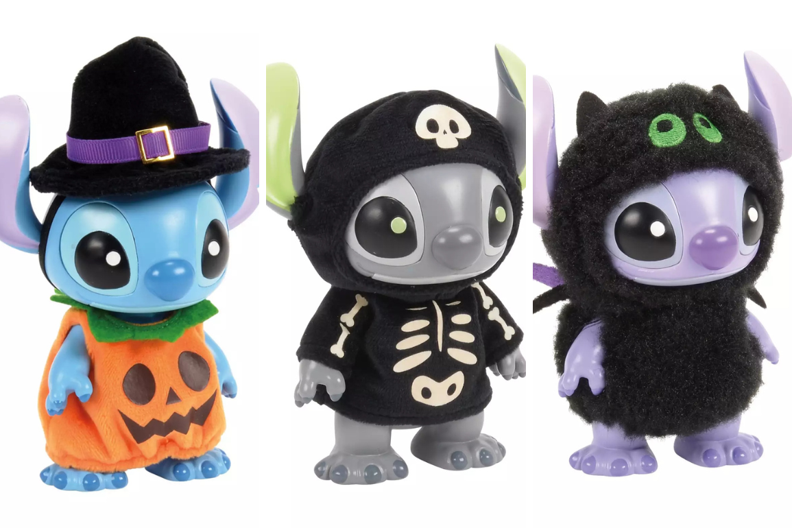Take Stitch Trick-or-Treating With These Halloween Costume Figures by ...