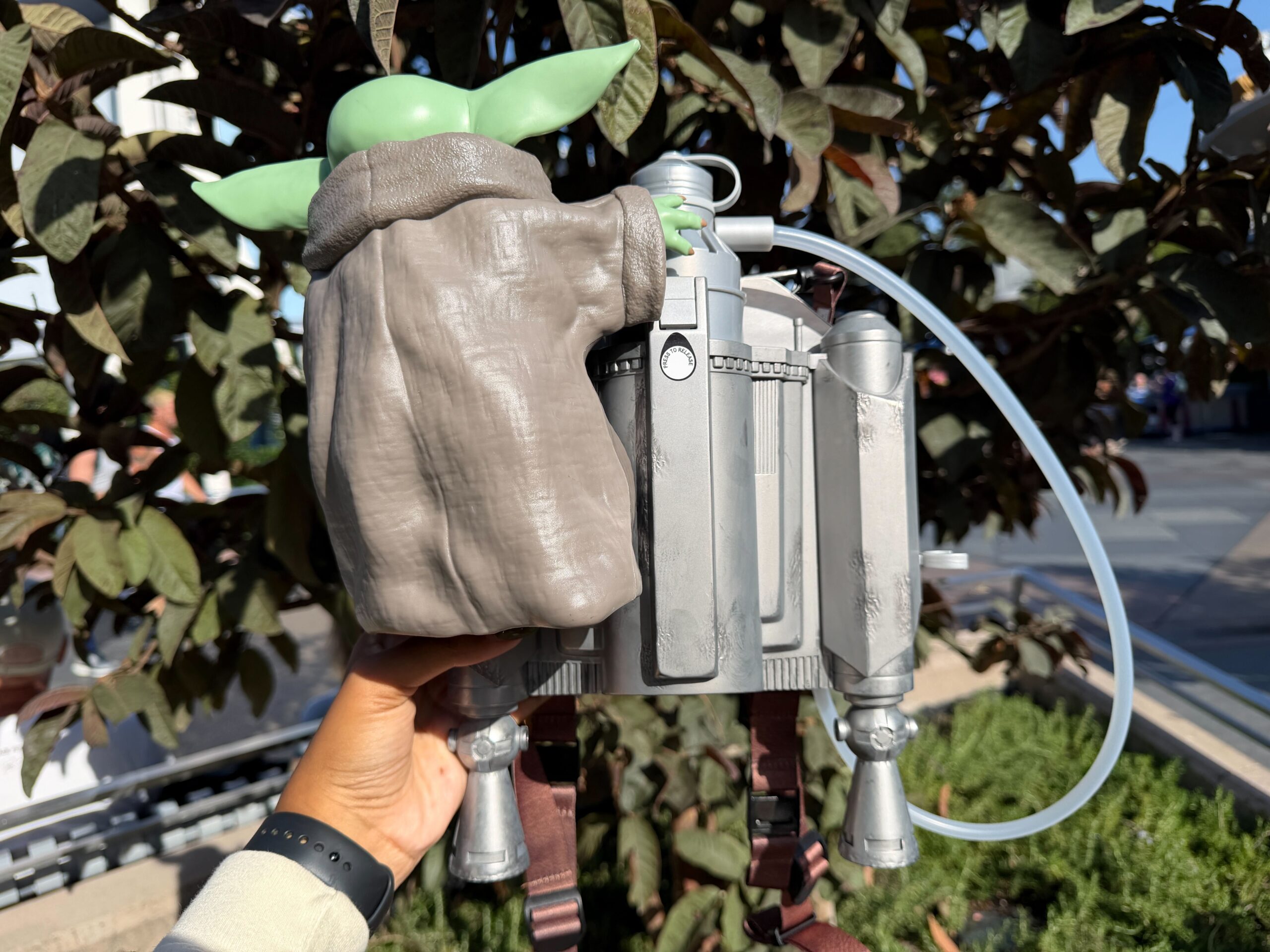 The Child Returns: Grogu Jetpack Sipper Comes to Disneyland Resort ...
