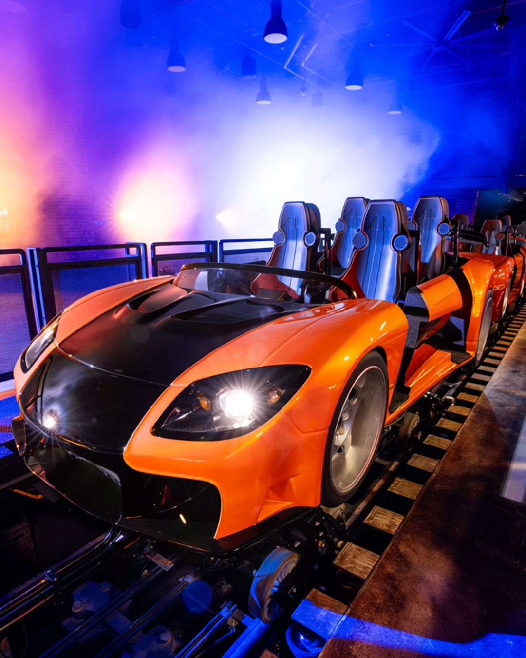 Fast & Furious: Hollywood Drift Reveals Detailed Ride Vehicles Ahead of ...