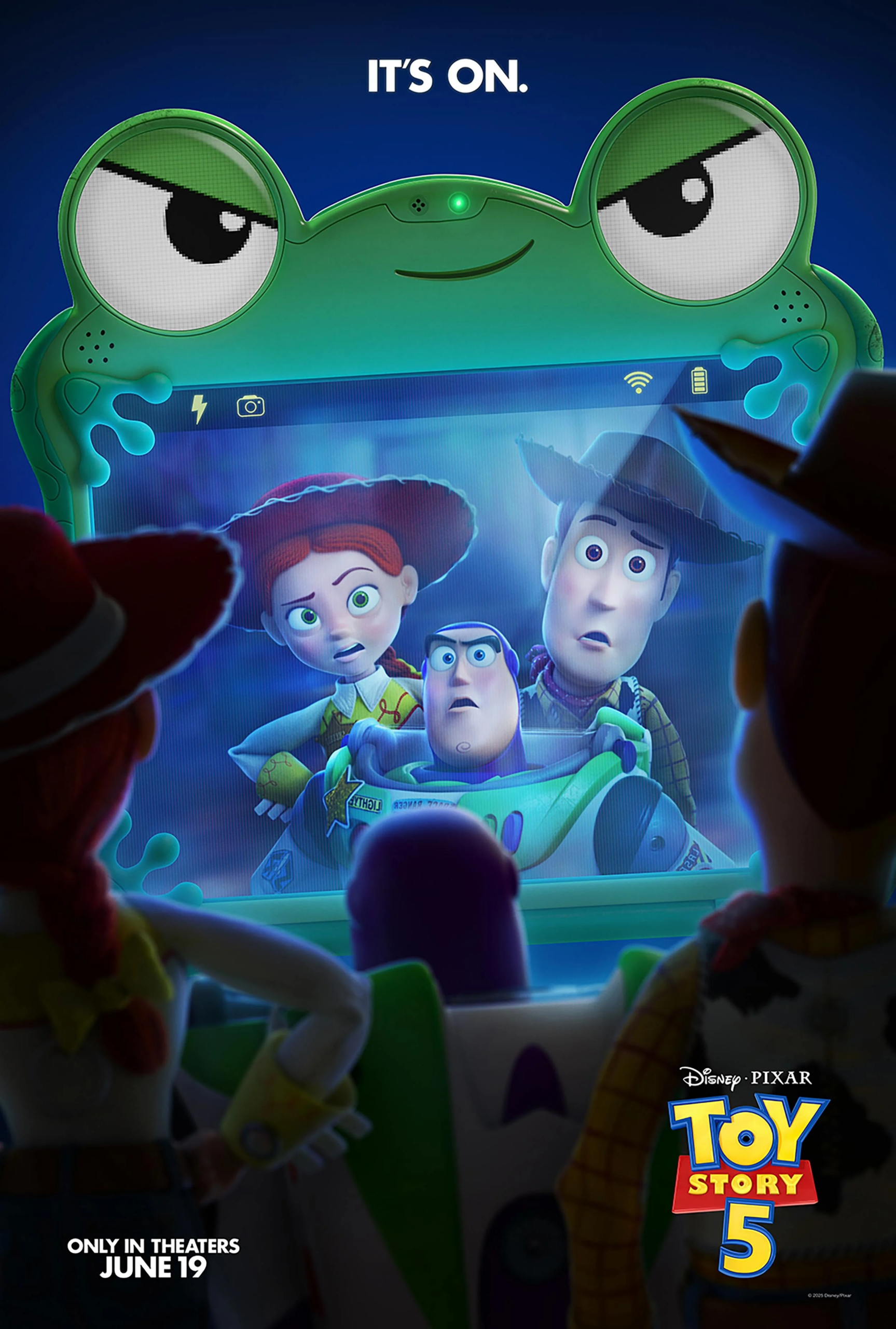 ‘Toy Story 5’ Character Posters Introduce Lilypad Alongside Woody ...