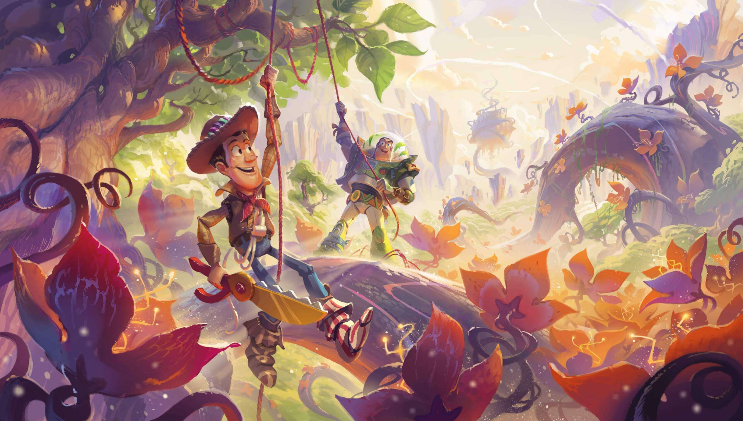 Disney Lorcana Reveals Exclusive ‘Toy Story 5’ Buzz Lightyear Promo ...