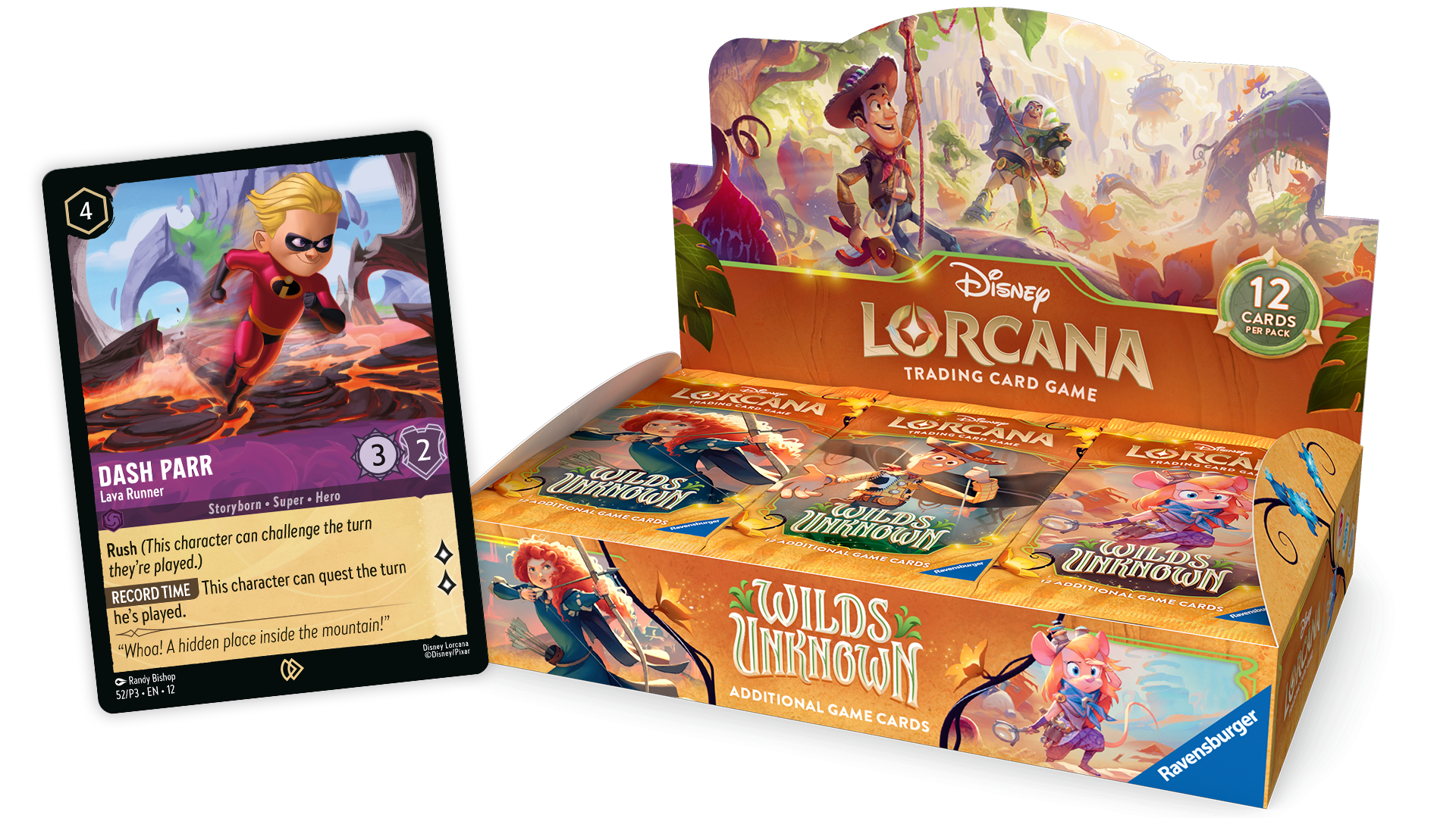Disney Lorcana Reveals Exclusive ‘Toy Story 5’ Buzz Lightyear Promo ...
