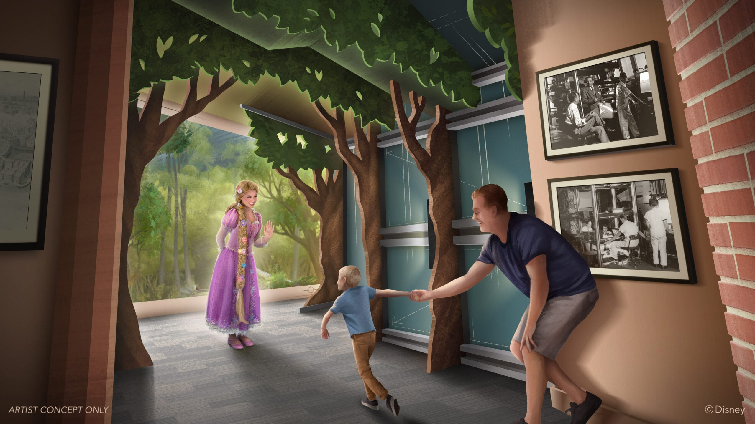 BREAKING: Full Map, Concept Art Released for New Magic of Disney ...