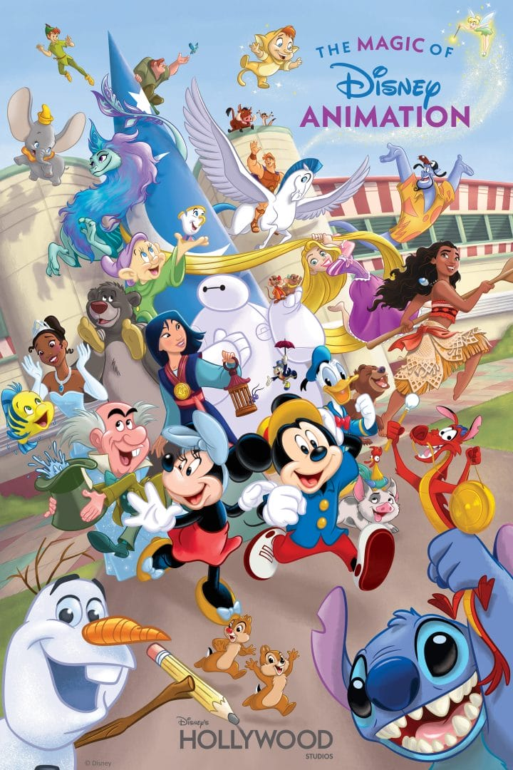 BREAKING: Full Map, Concept Art Released for New Magic of Disney ...