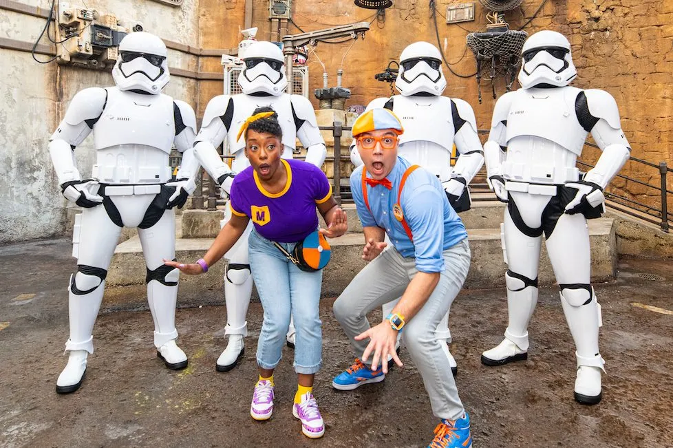Blippi and Meekah Disneyland Resort Specials Get Official Premiere ...