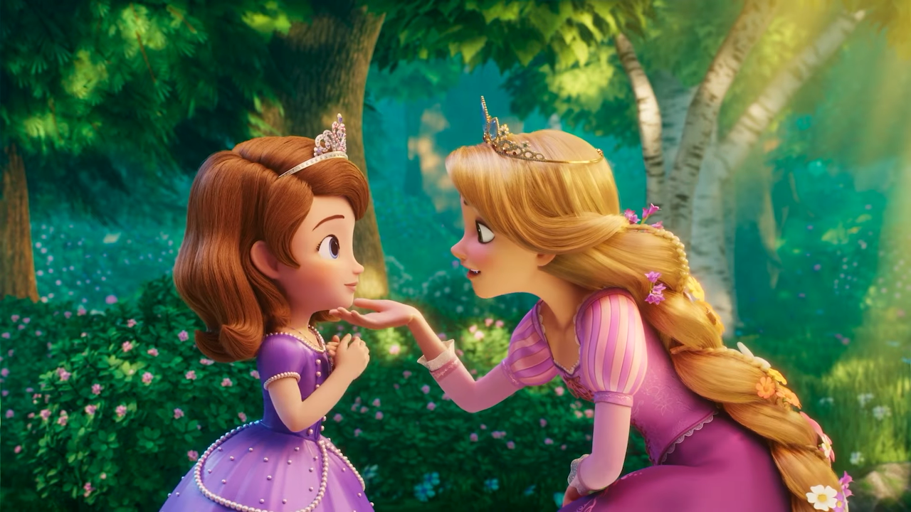 Rapunzel Appears in New ‘Sofia the First: Royal Magic’ Trailer Ahead of ...