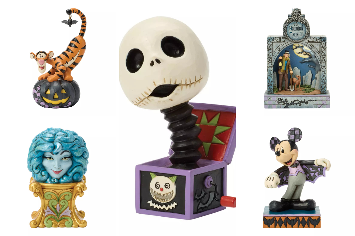 Jack Skellington, Madame Leota, Tinker Bell, Tigger, and More Halloween ...
