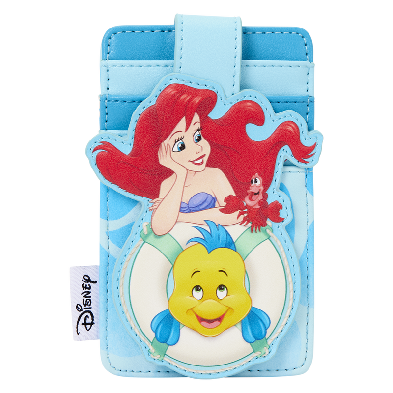 Loungefly Goes Under the Sea with Ariel, Flounder, and Sebastian Mini ...