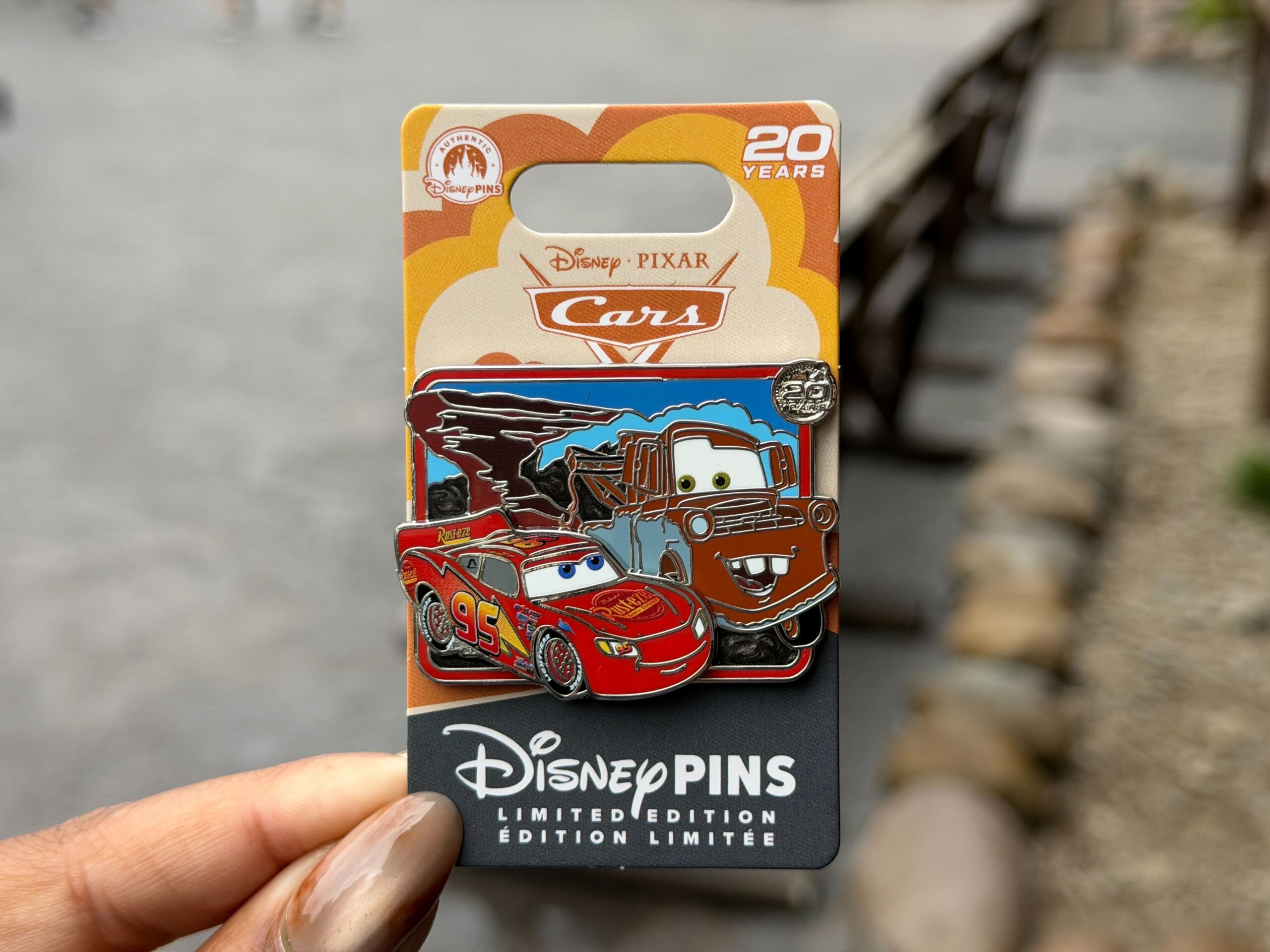 Disneyland Resort Pin Tuesday: Dumbo Disneyland 70th, and 'Cars' 20th ...
