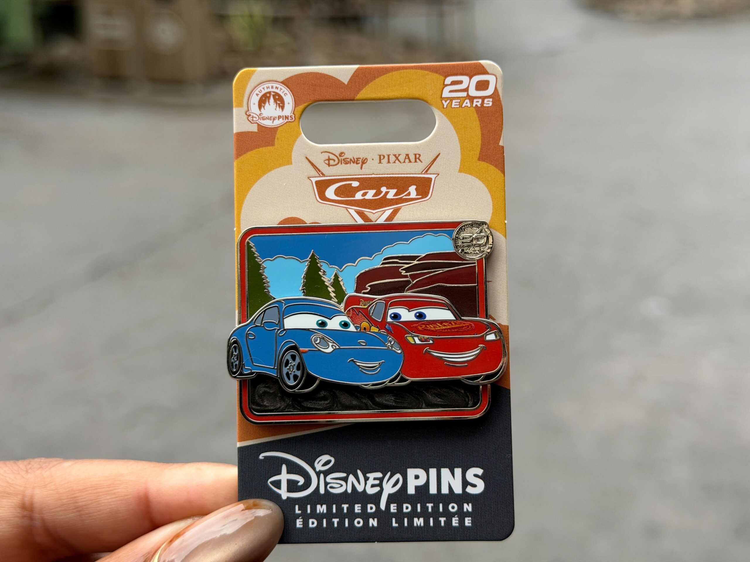 Disneyland Resort Pin Tuesday: Dumbo Disneyland 70th, and 'Cars' 20th ...