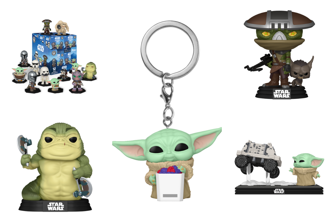 'The Mandalorian and Grogu' Pop! Figure Collection Arrives Online at ...