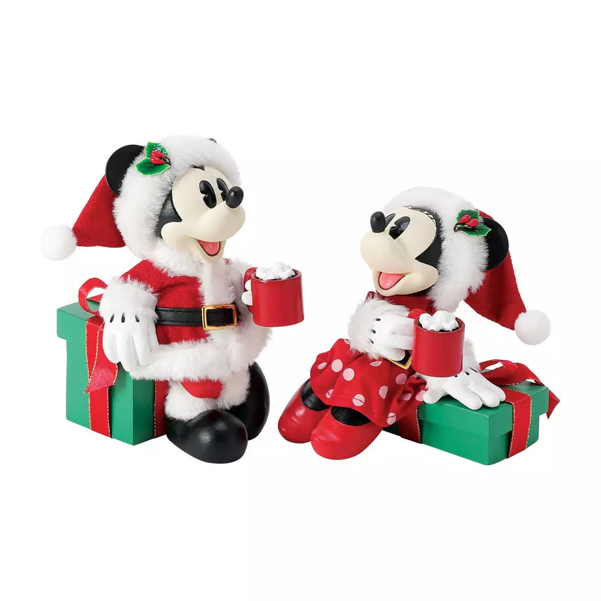 Halfway to Christmas: Mickey, Minnie, and Chip 'n Dale Department 56 ...