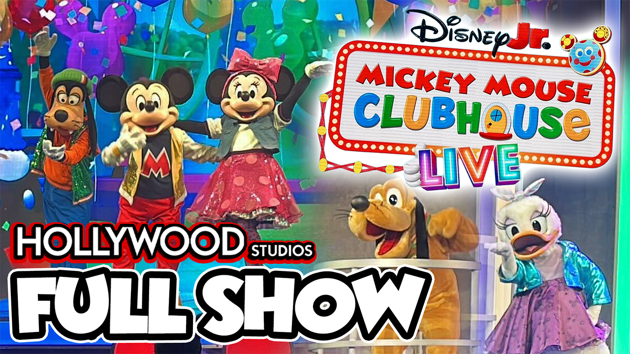 PHOTOS, VIDEO: Disney Jr. Mickey Mouse Clubhouse Live! at Disney's ...