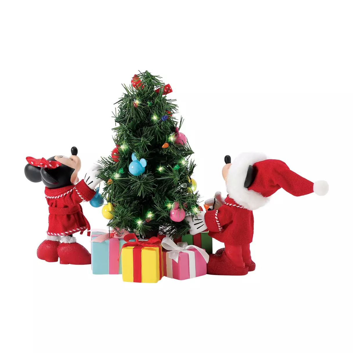 Halfway to Christmas: Mickey, Minnie, and Chip 'n Dale Department 56 ...