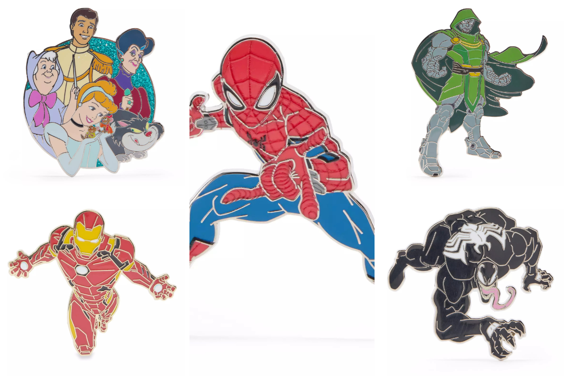 'Cinderella' Cast, Iron Man, Dr. Doom, Captain America, and More Pins ...