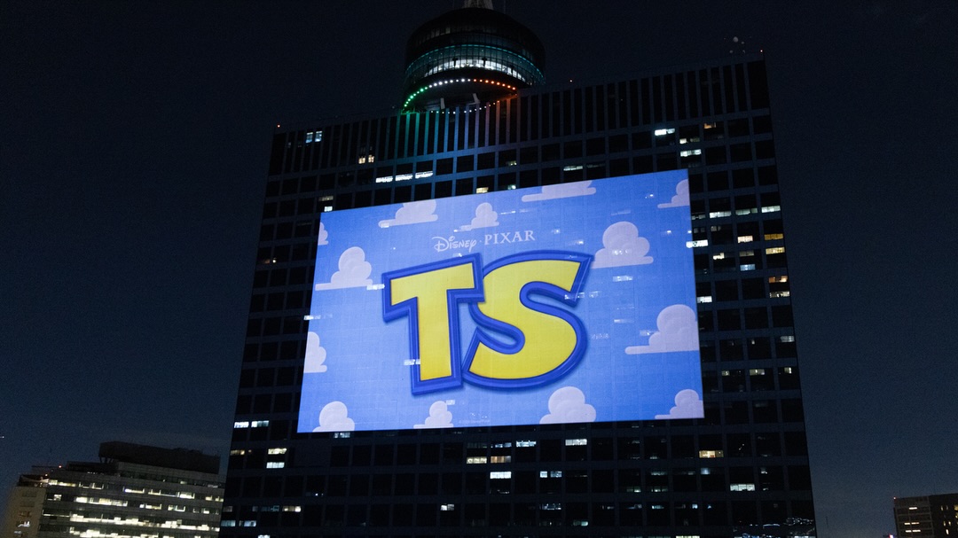 Pixar Shares Several Images and Video of 'TS' Billboards/Images ...