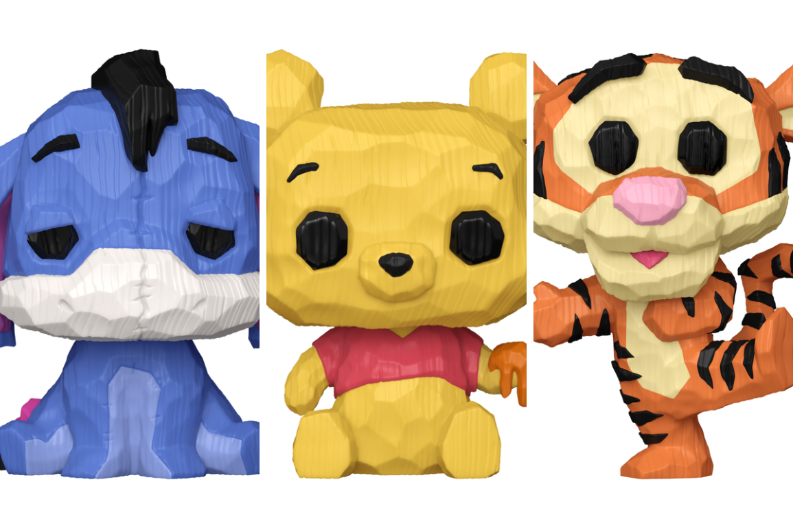 Pooh, Tigger, and Eeyore Whittled Funko Pop! Figures Coming Soon - WDW ...