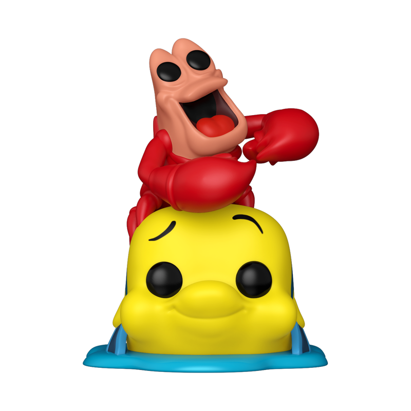 Ariel and Friends Funko Pop Figures Coming Soon - WDW News Today