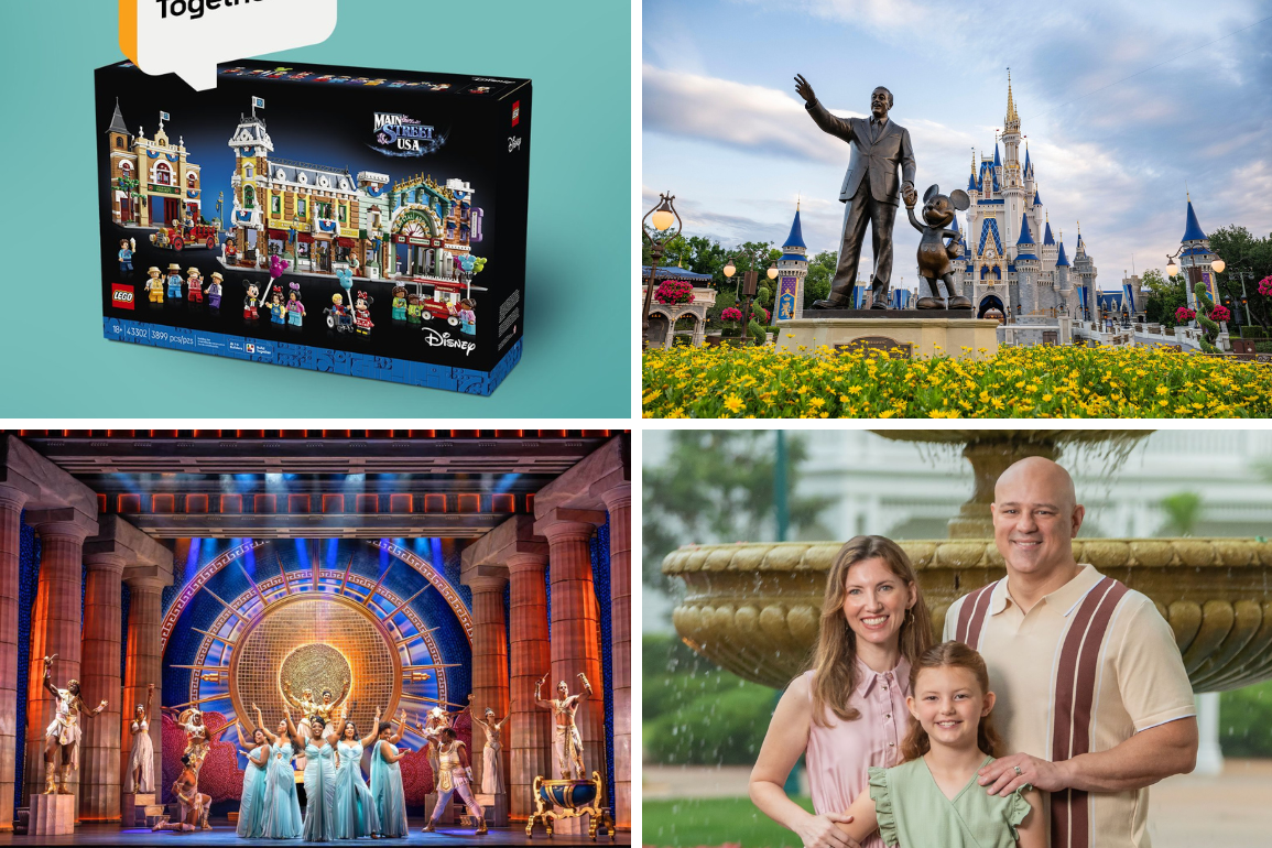 Disney Store Announces Disneyland Main Street U.S.A. LEGO Set in Today ...