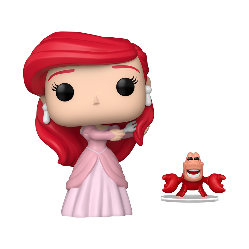 Ariel and Friends Funko Pop Figures Coming Soon - WDW News Today