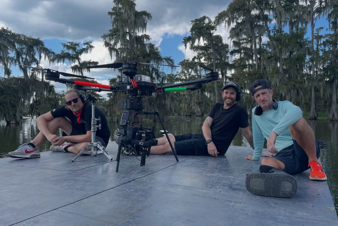 Cinematographer Daniel Waghorne Shares Behind the Scenes Look from ...