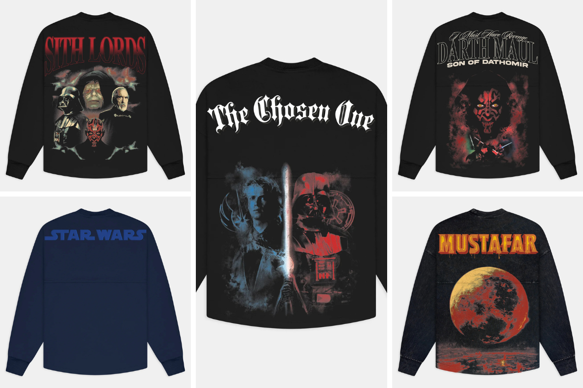 Mustafar, Sith Lords, Darth Maul, and More 'Star Wars' Themed Spirit ...