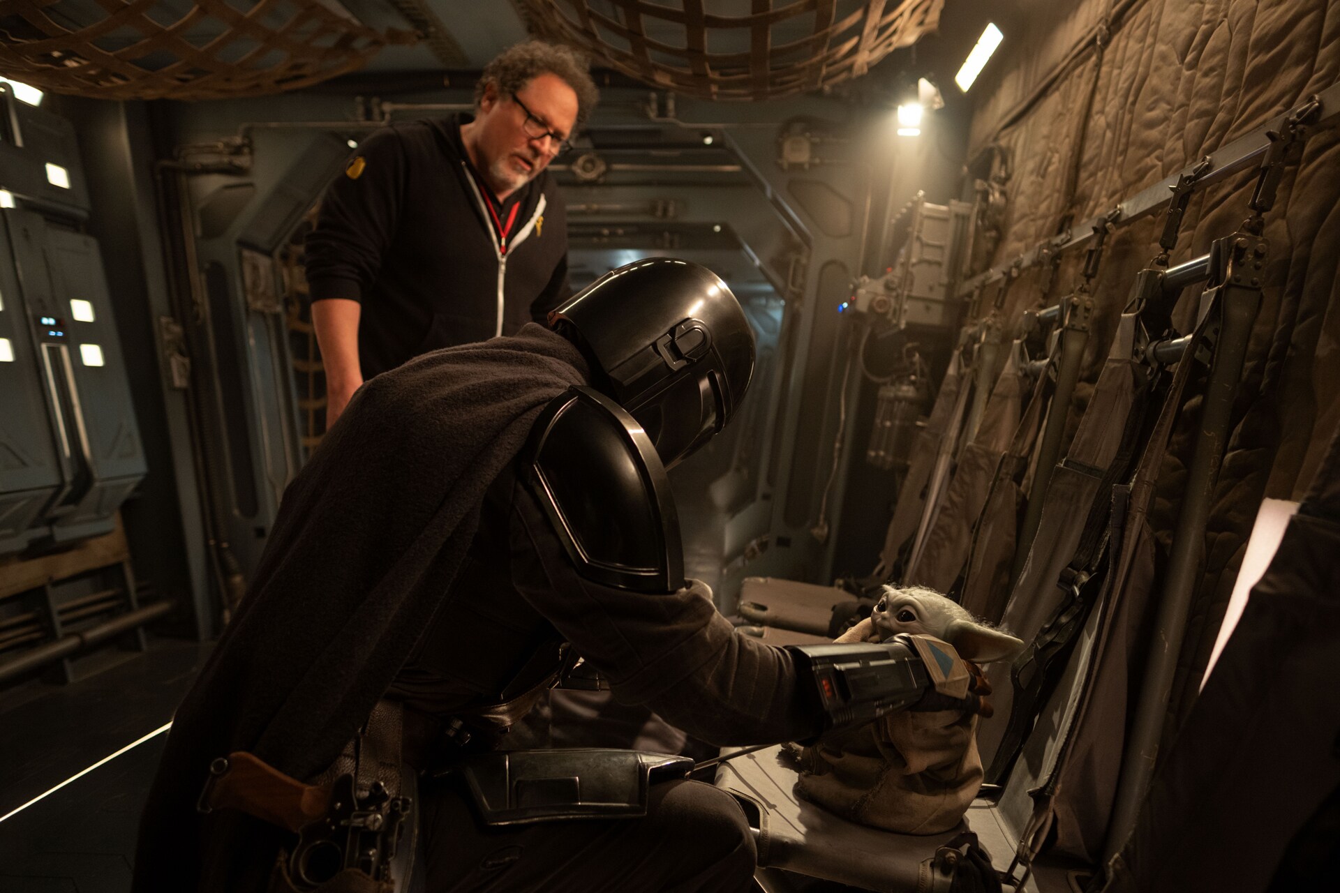 How Grogu Puppet Was Brought to Life for 'The Mandalorian and Grogu ...