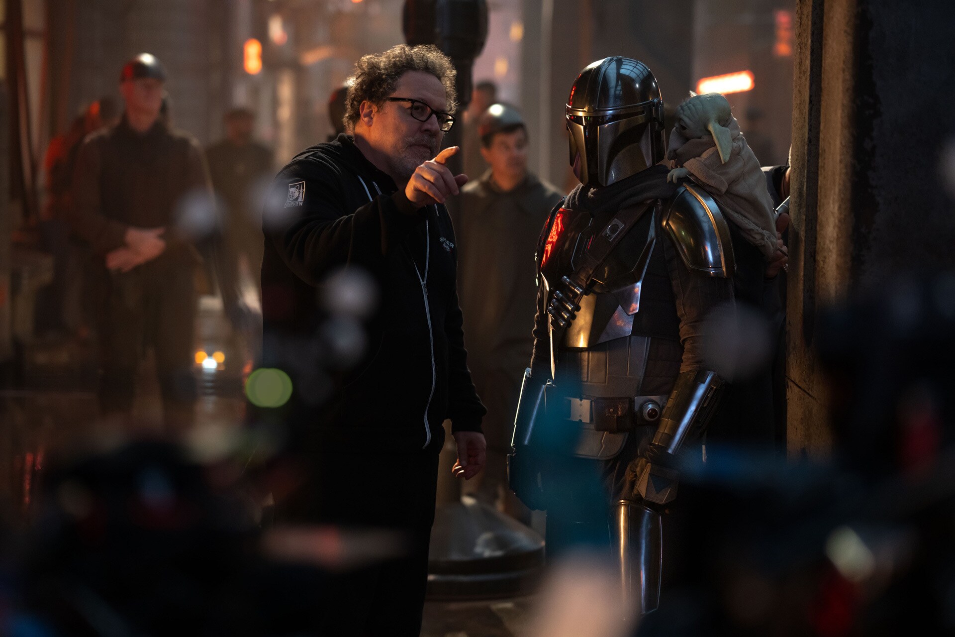 How Grogu Puppet Was Brought to Life for 'The Mandalorian and Grogu ...