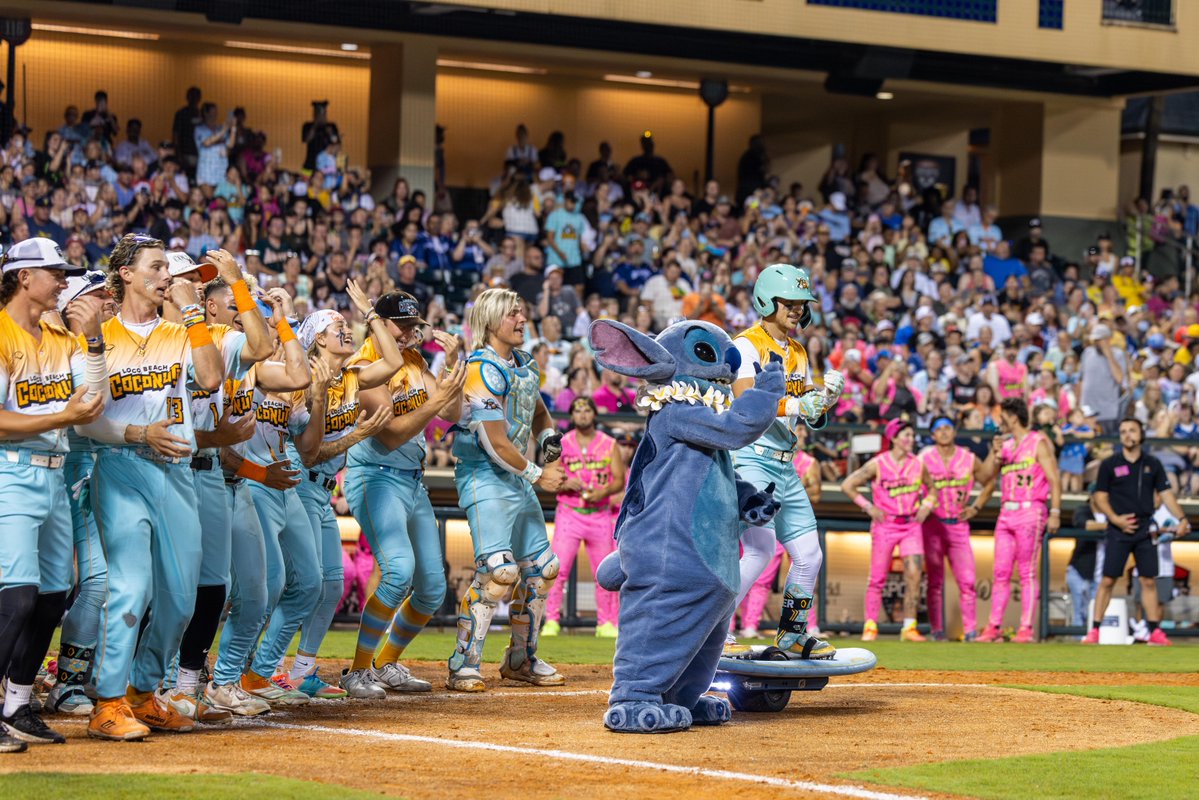 Loco Beach Coconuts Defeat Party Animals in First-Ever Banana Ball Game ...
