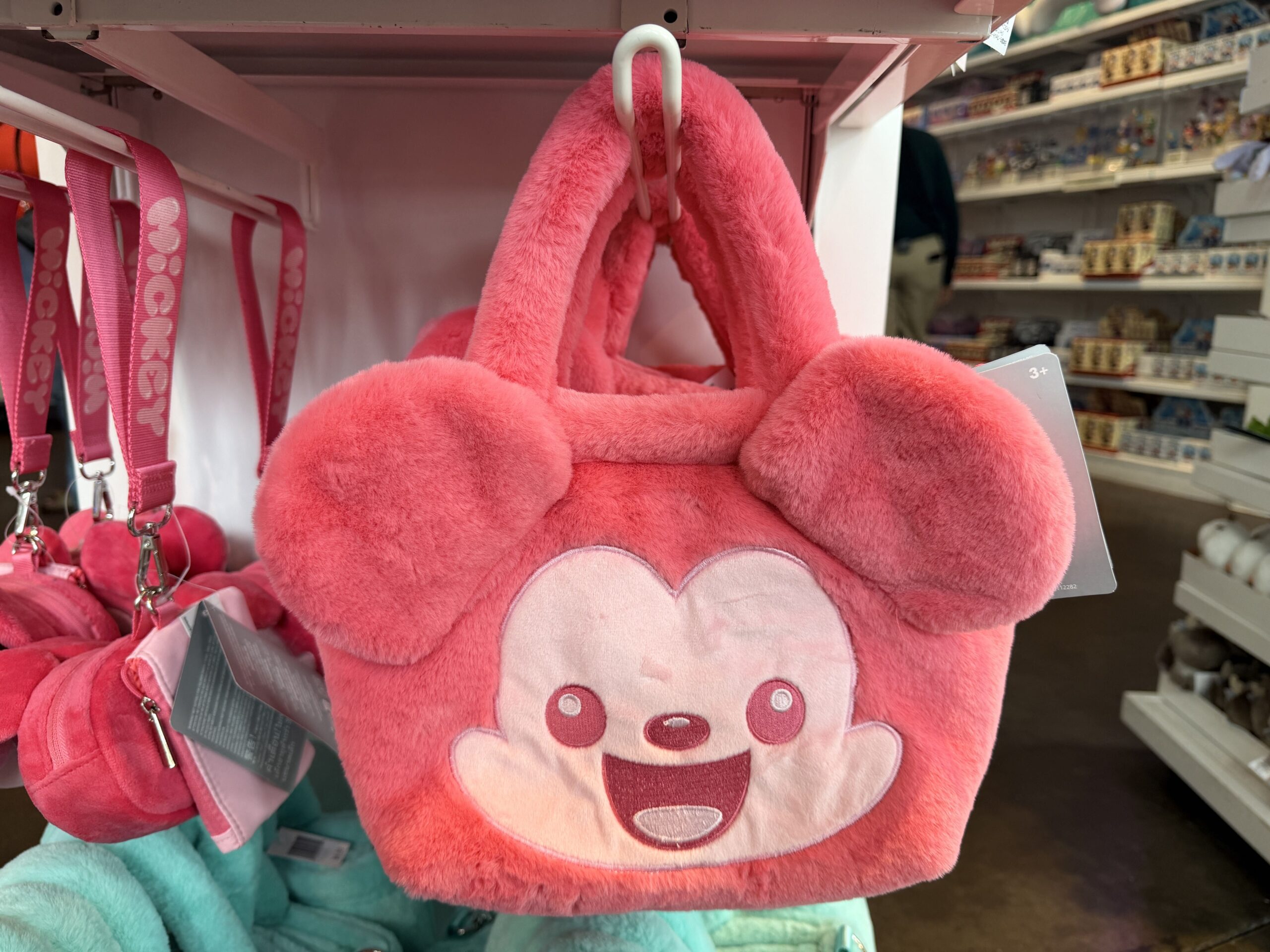 Stitch, Pooh, Donald, and Mickey Pastel Monochrome Plush Accessories ...
