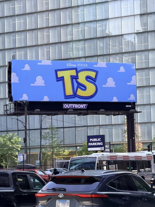 UPDATE: Taylor Swift & 'Toy Story' Billboard Appears, Reigniting Rumors ...