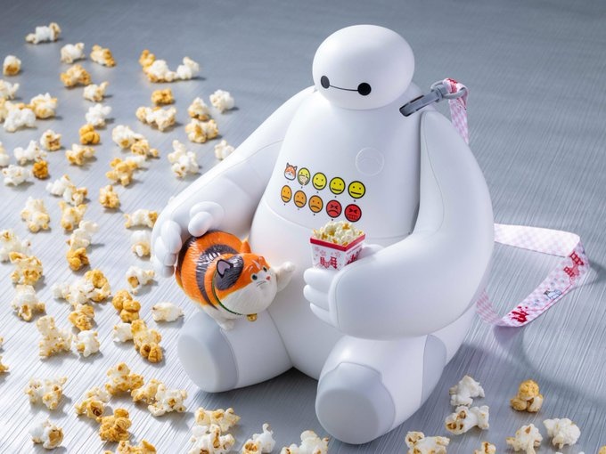 Baymax & Mochi Popcorn Bucket Coming Soon for Summer Event - WDW News Today