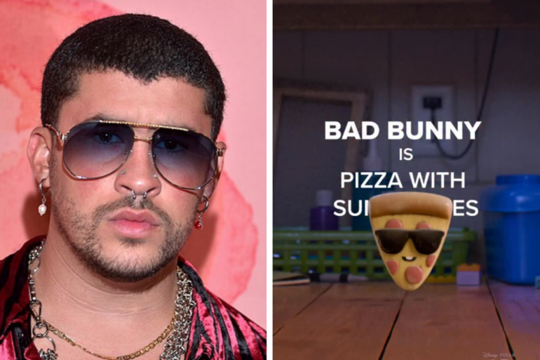 Bad Bunny Voices Pizza with Sunglasses in ‘Toy Story 5’ - Disney by Mark
