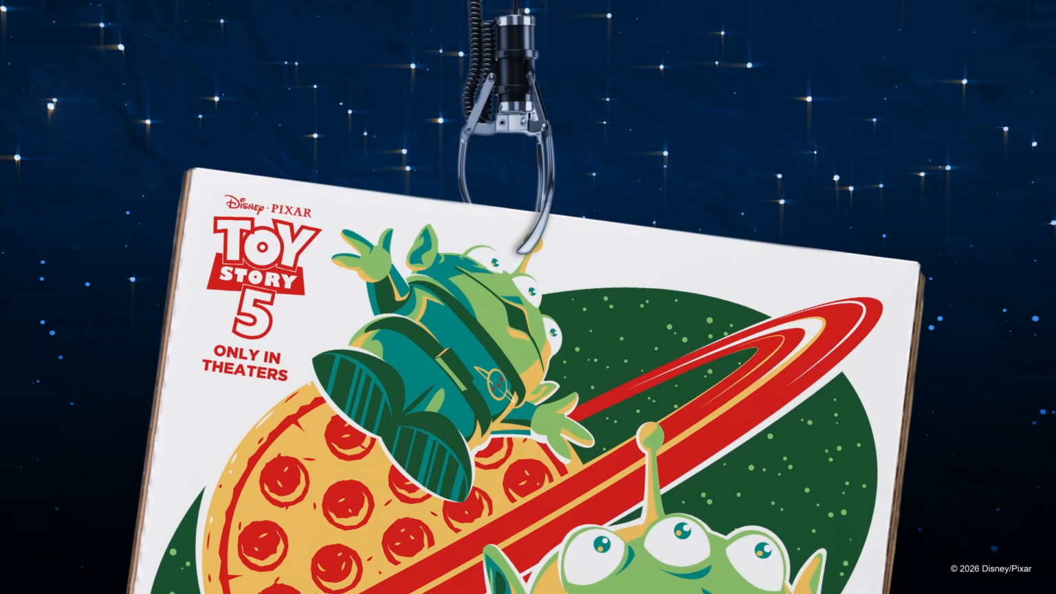 Papa Johns and Pixar Collaborate on ‘Toy Story 5’ Pizzas, Limited ...