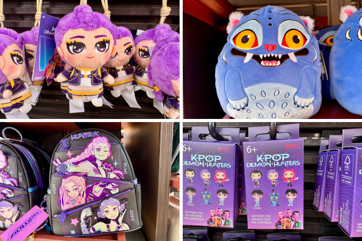 'KPop Demon Hunters' Merchandise Now Available at Universal Orlando ...