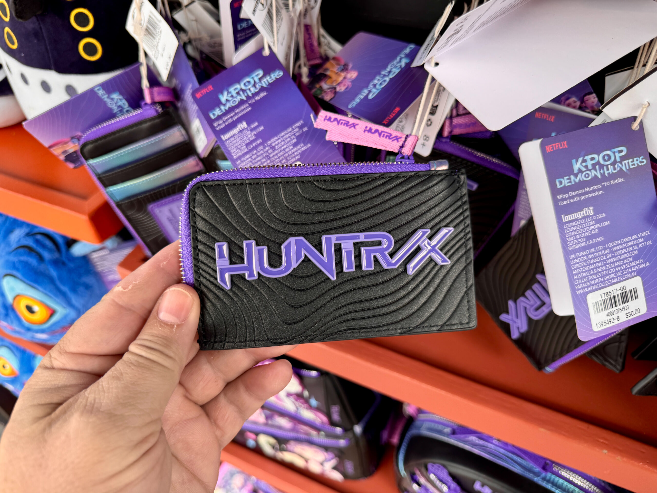 'KPop Demon Hunters' Merchandise Now Available at Universal Orlando ...