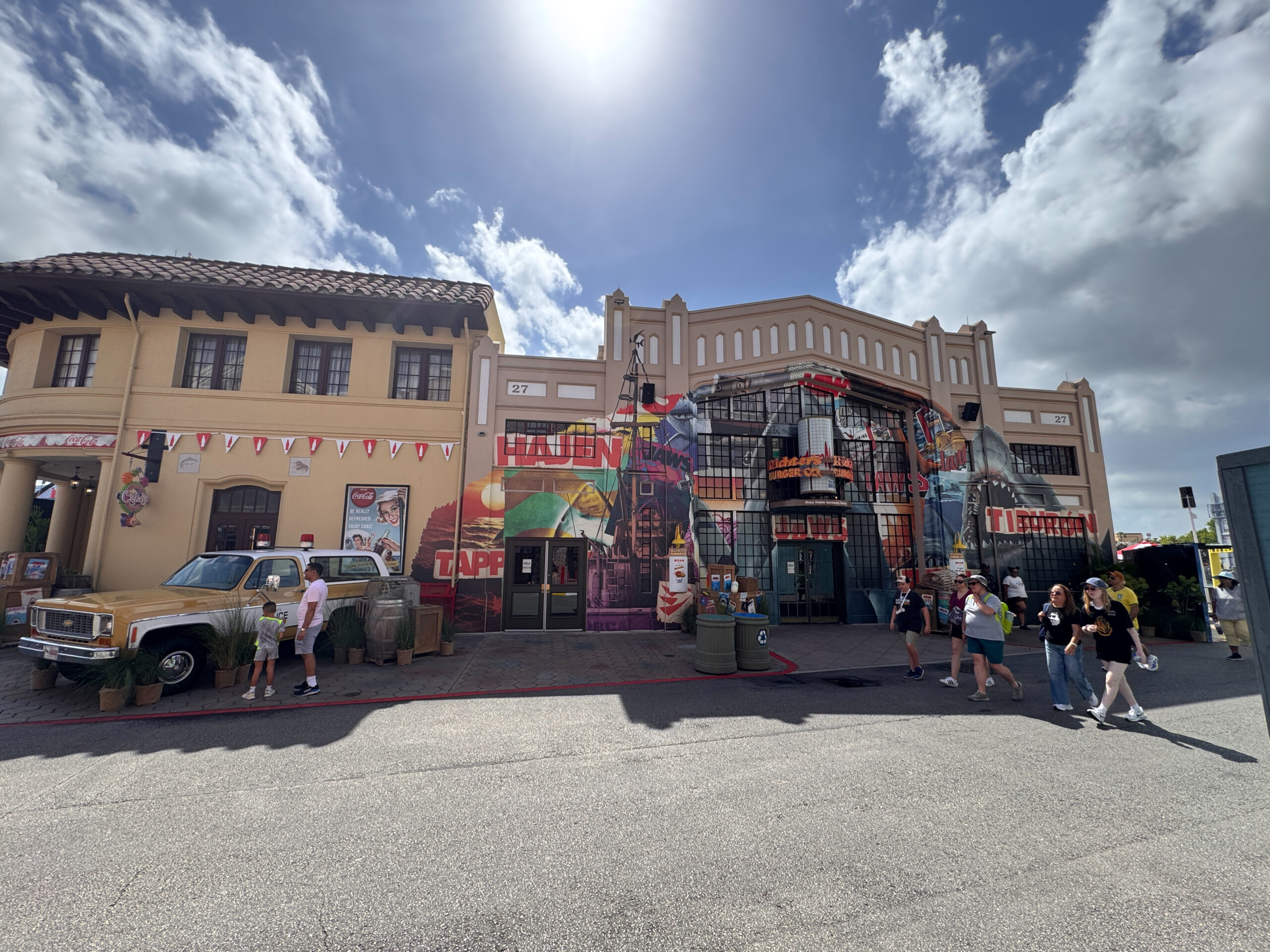 PHOTOS: 'Jaws' Amity Island Returns to Universal Studios Florida for ...