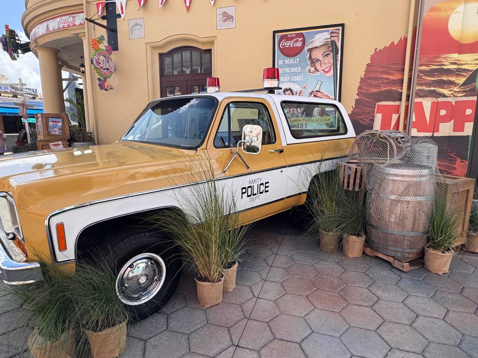 PHOTOS: ‘Jaws’ Amity Island Returns to Universal Studios Florida for ...
