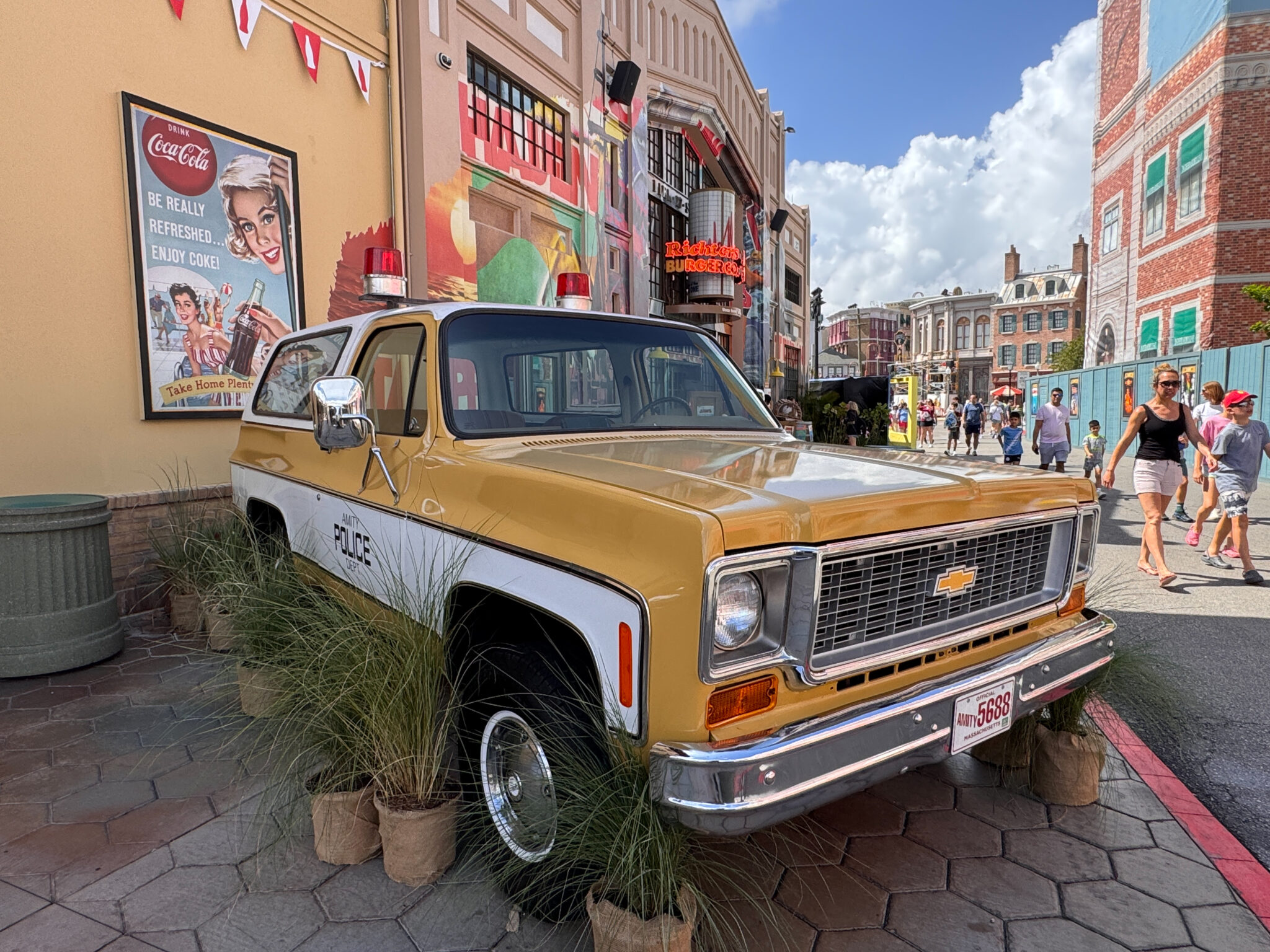 PHOTOS: ‘Jaws’ Amity Island Returns to Universal Studios Florida for ...