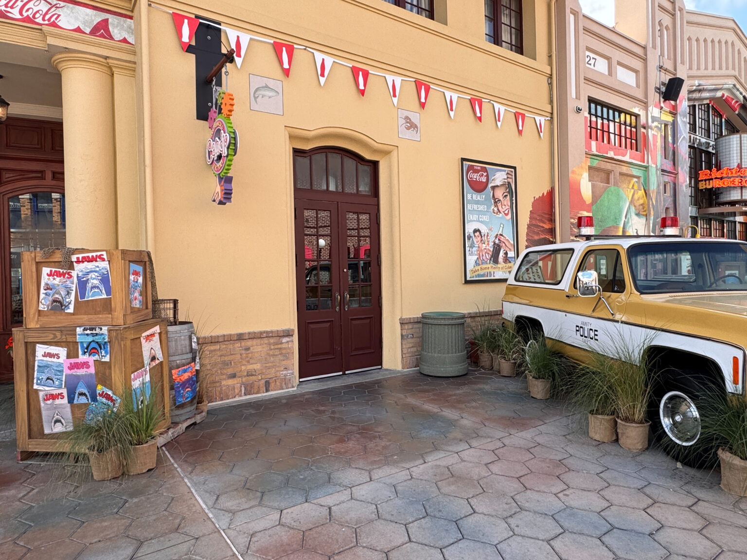 PHOTOS: ‘Jaws’ Amity Island Returns to Universal Studios Florida for ...