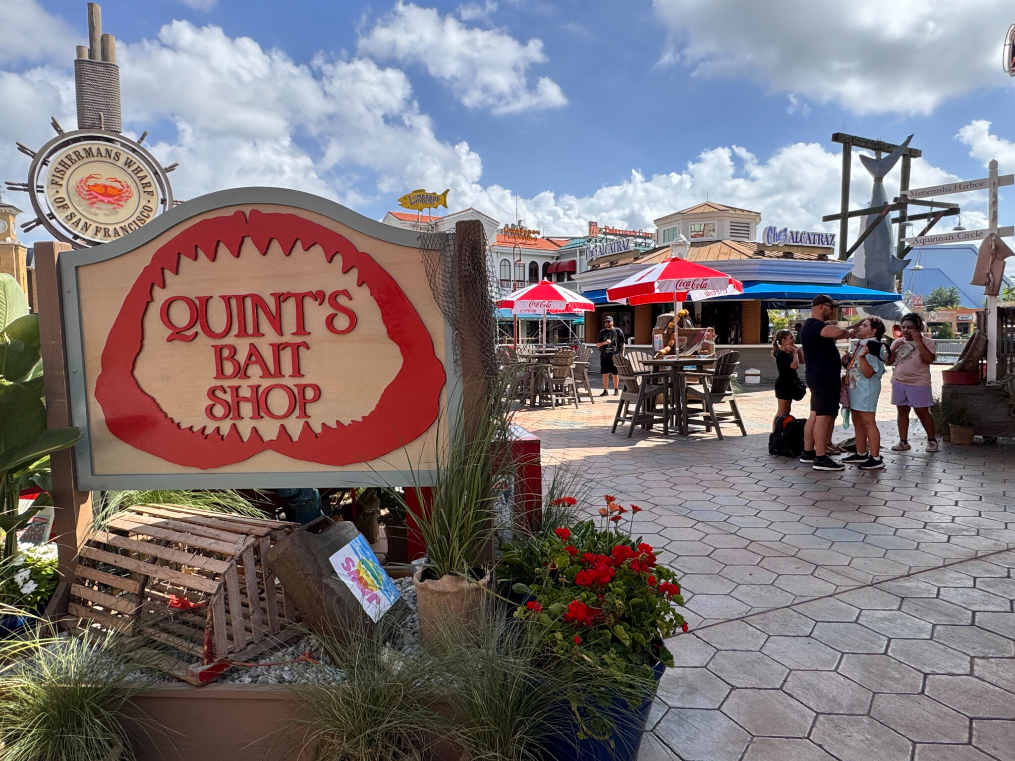 PHOTOS: ‘Jaws’ Amity Island Returns to Universal Studios Florida for ...