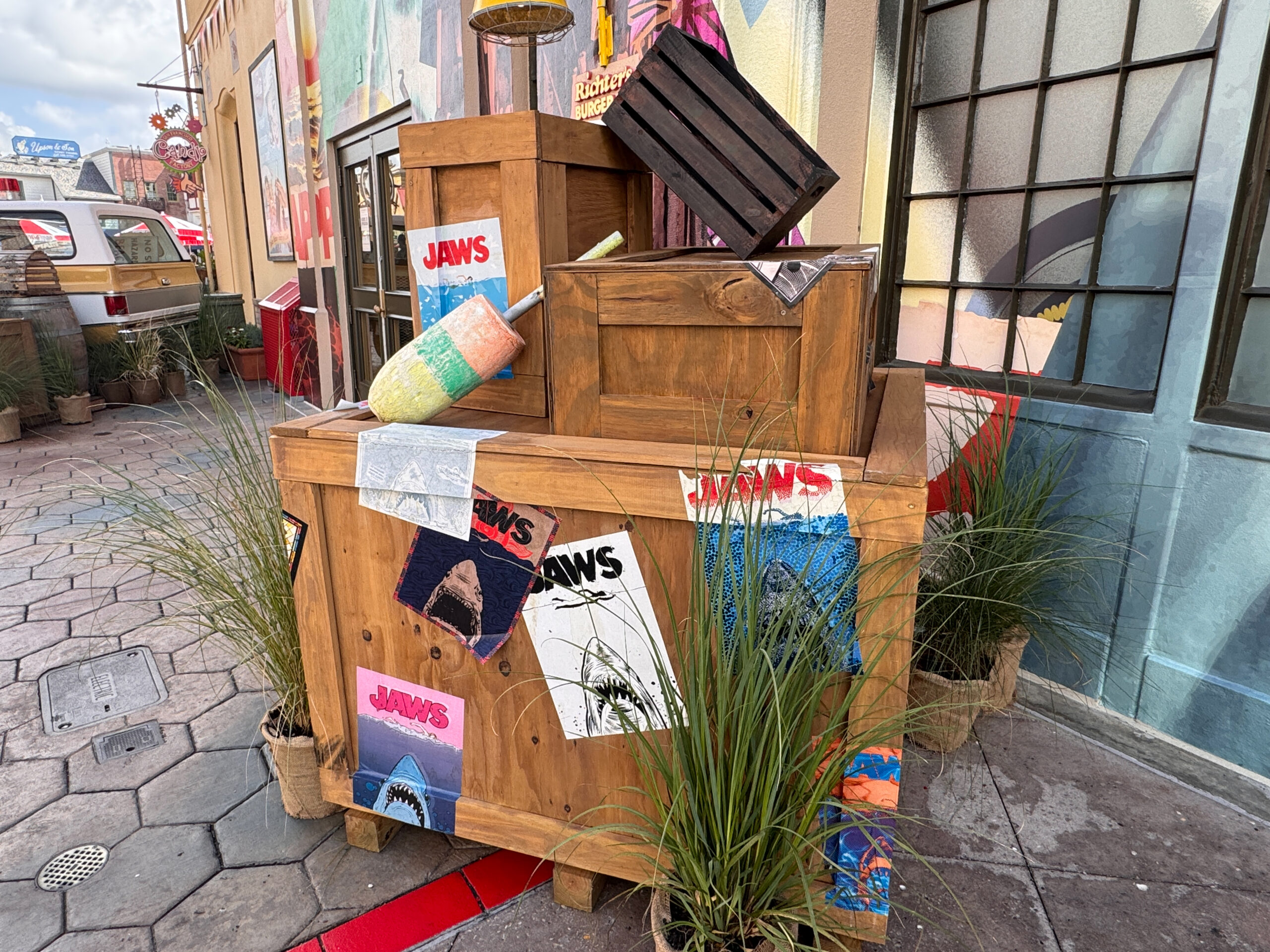 PHOTOS: Universal Studios Florida Converts Entire Area Into Immersive ...