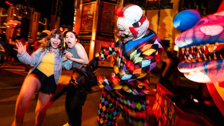 BREAKING: Universal Studios Hollywood Halloween Horror Nights 2026 ...