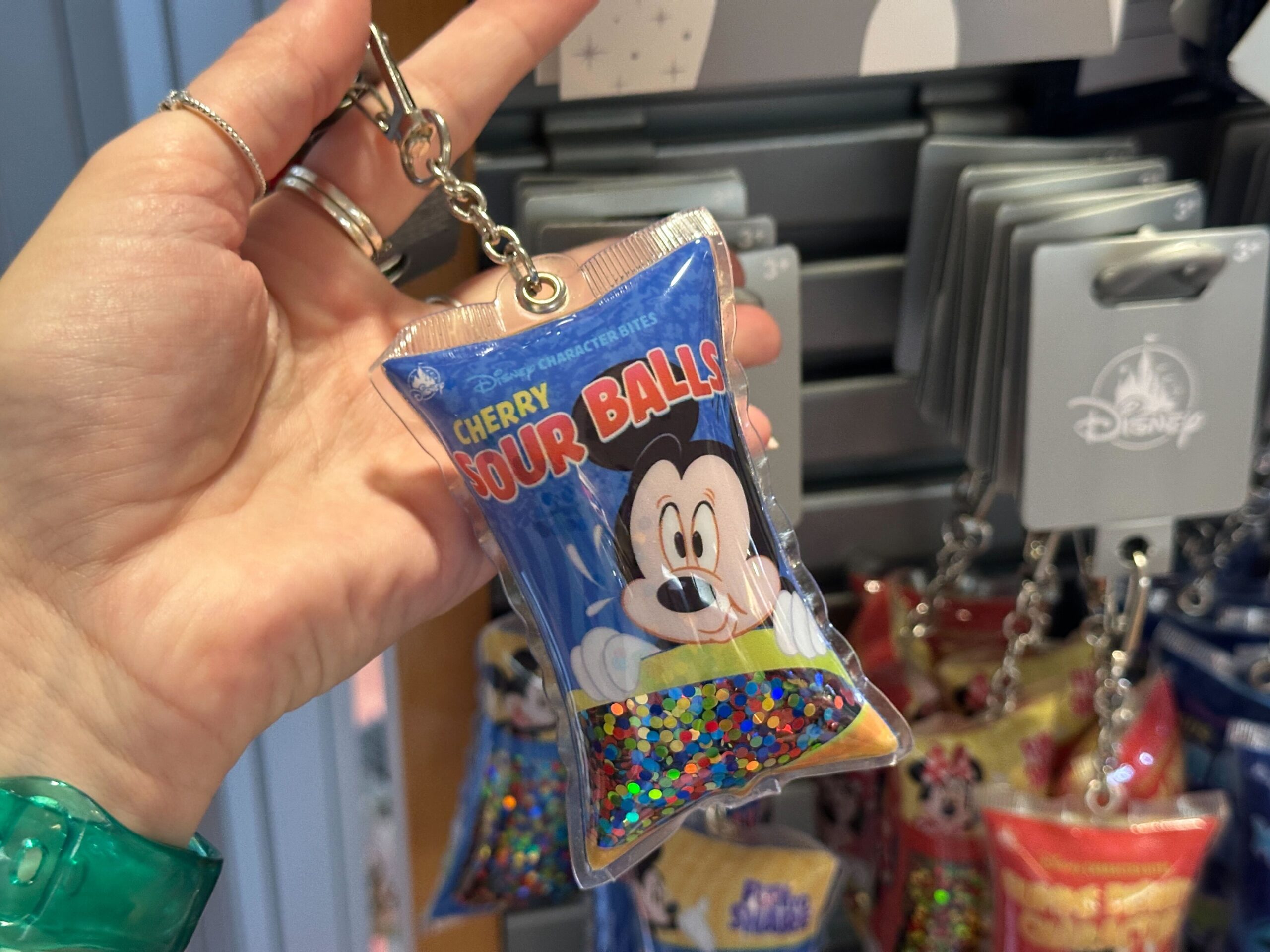 Carry Miniature Keychain Bags of Your Favorite Disney Parks Candy , Now ...