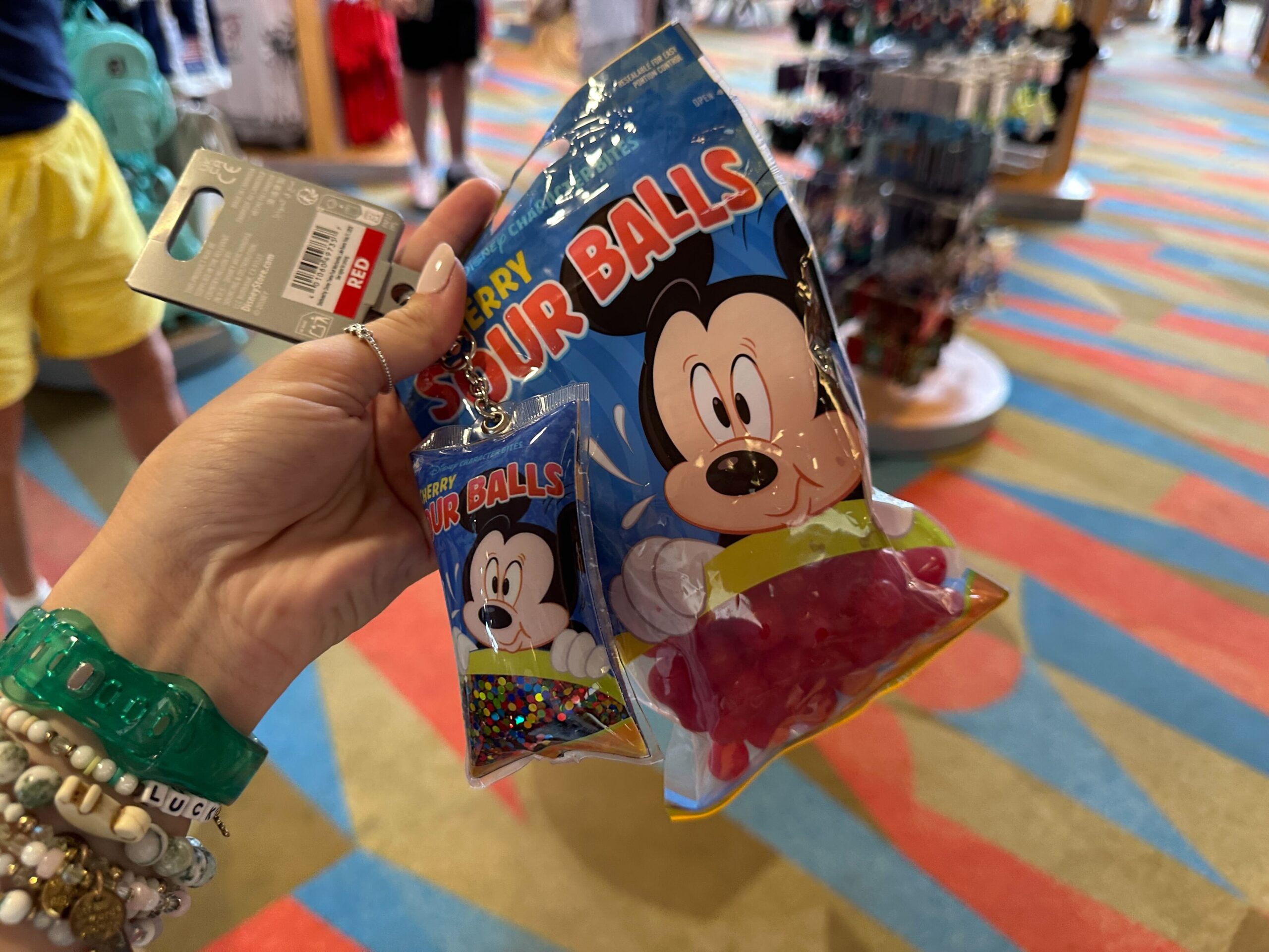 Carry Miniature Keychain Bags of Your Favorite Disney Parks Candy , Now ...