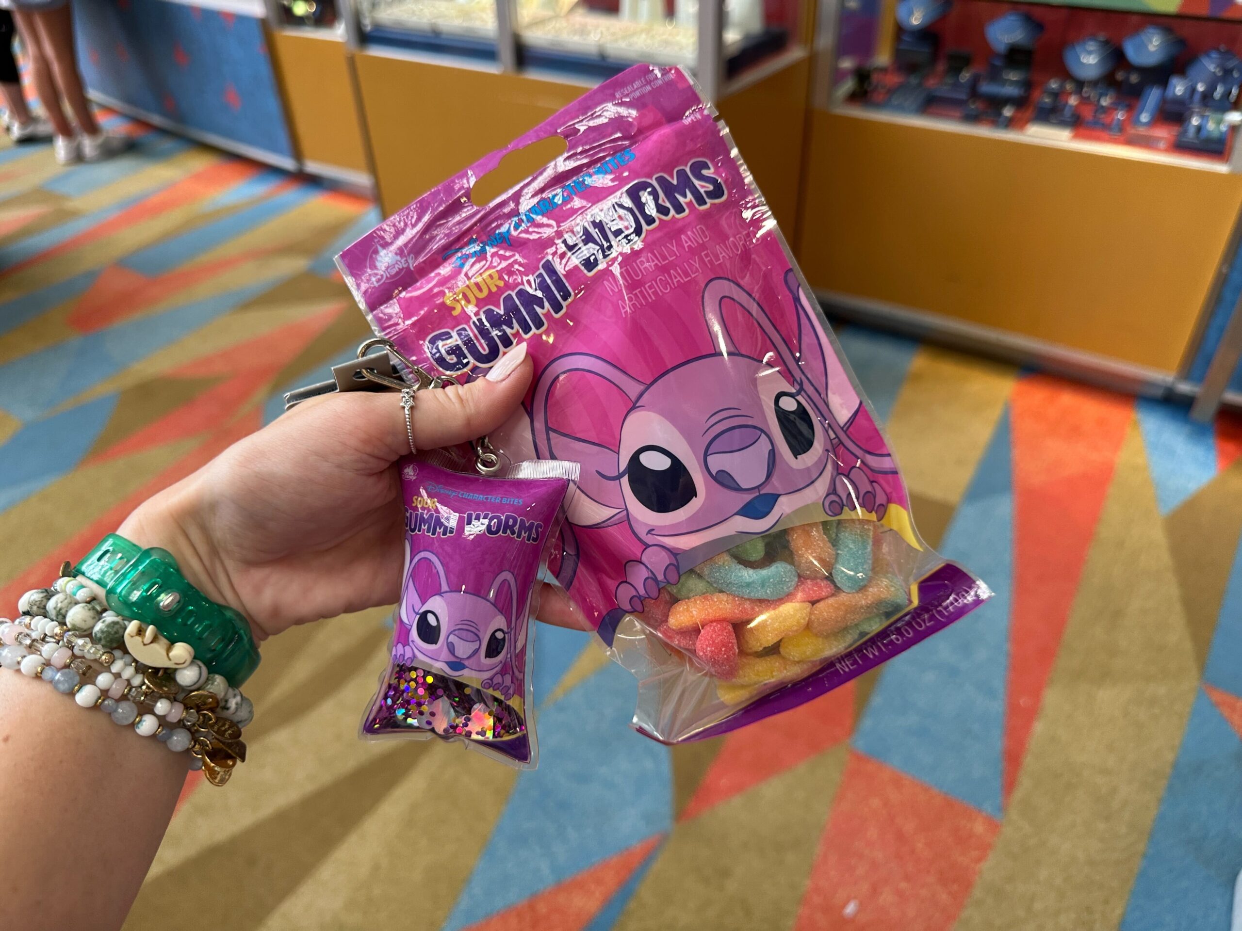 Carry Miniature Keychain Bags of Your Favorite Disney Parks Candy , Now ...